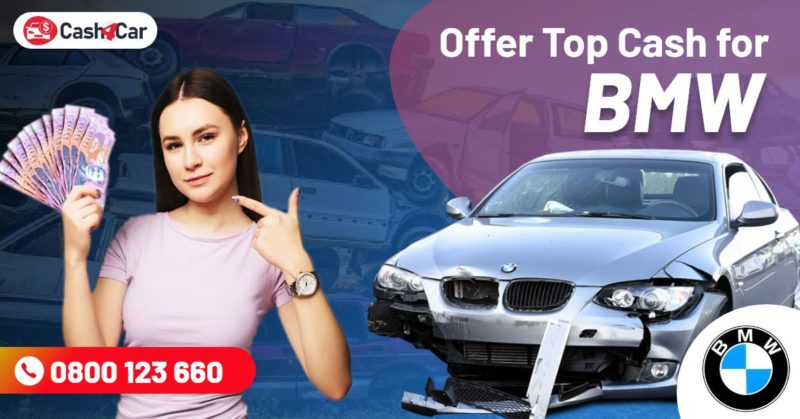 Cash For BMW, Sell My BMW For Cash, Free Pickup