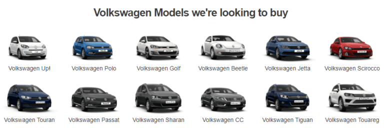 Cash For VW, Sell My Volkswagen For Cash, Free Pickup